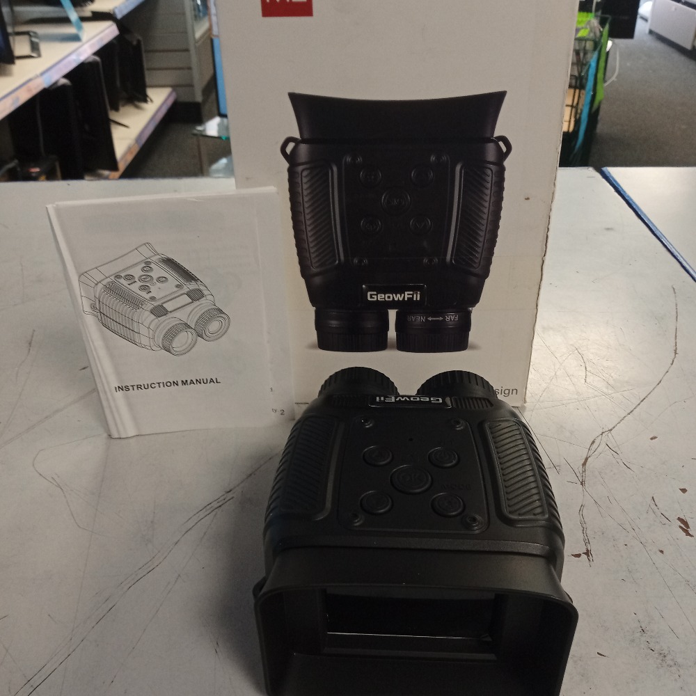 Pre-owned Geowifi M2 Night Vision Binoculars - Own4Less